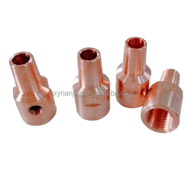 Custom Resistance Welding Electrode Tip Adapter D25X50mm CuCrZr ...