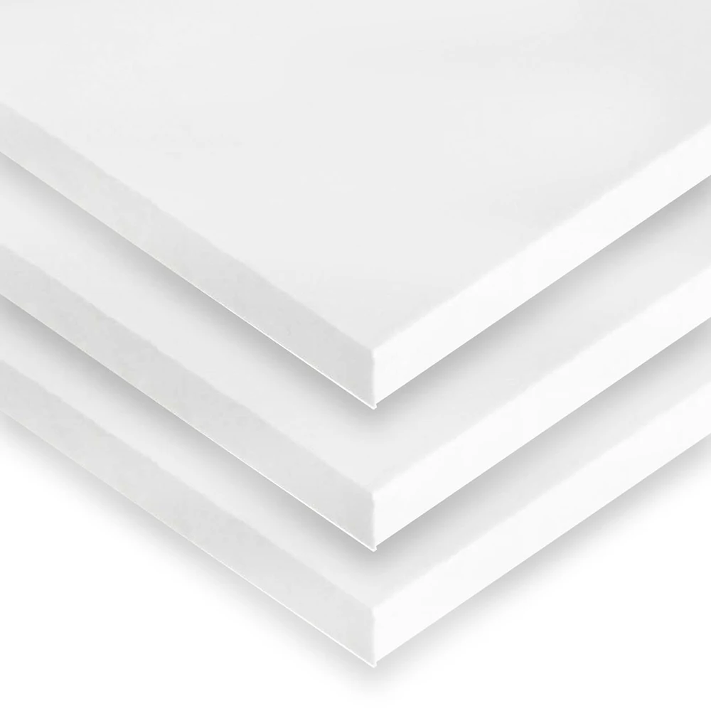 White 1220*2440mm High Chemical Resistance Engineering Plastic ...