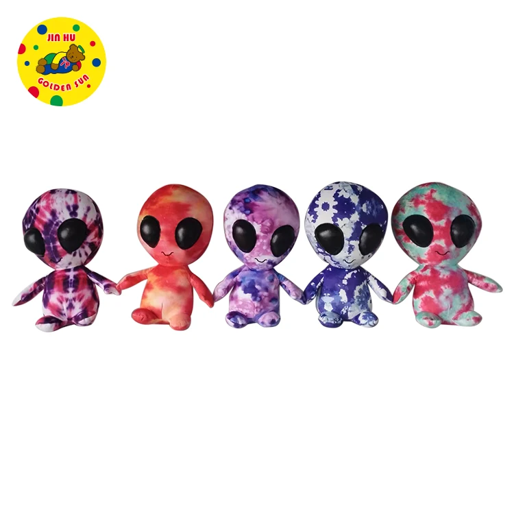 OEM Custom Design Stuffed Aliens Plush Dolls for All Ages