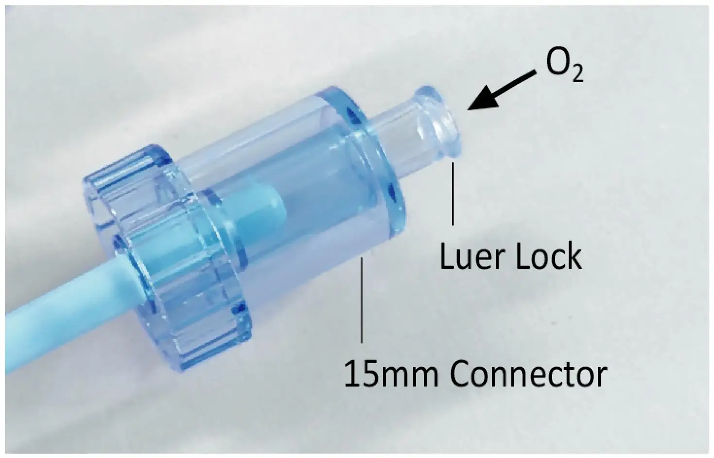 Tracheal Tube Introducer with Vented Connector - EOS Disinfecting