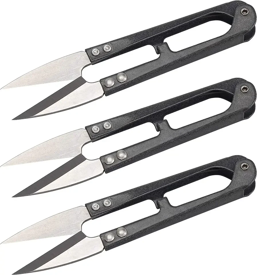 U-shaped Spring Yarn Scissors Bag For Household Color Cross Stitch ...