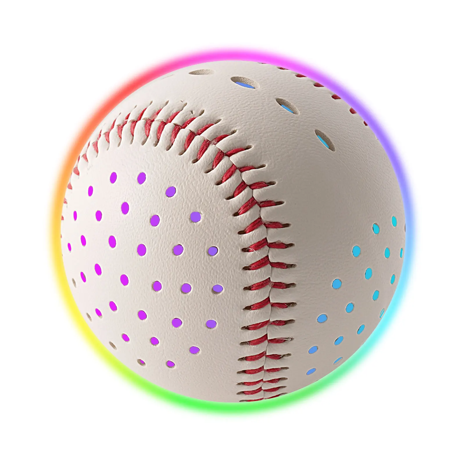 Light up Baseball Glow in the Dark Office Size and Weight Led Baseball ...