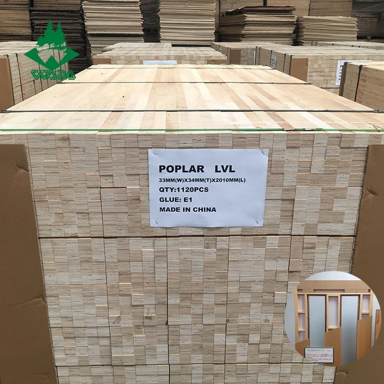 Poplar lvl door core door frame covers can be customized door core ...