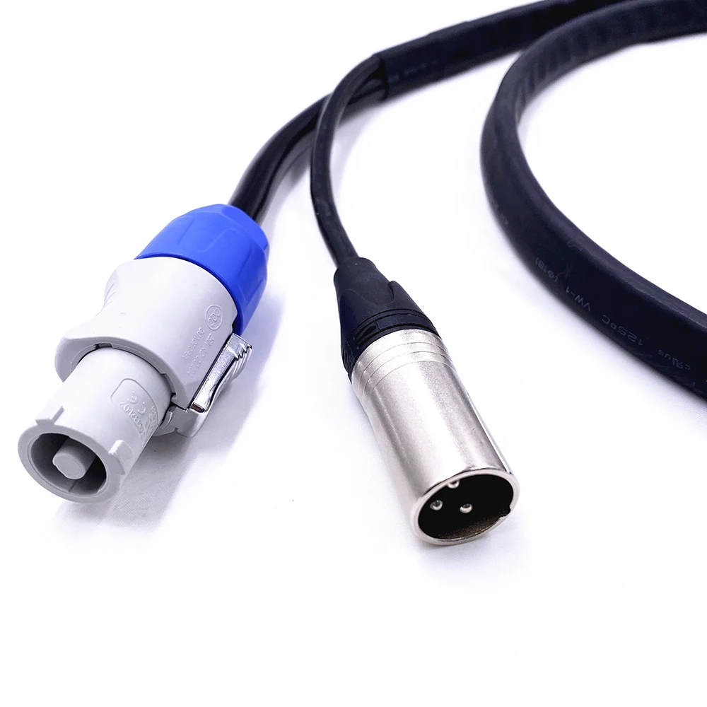 3 Pin Connector For Distributor Dmx Combi Combo Hybrid Waterproof ...