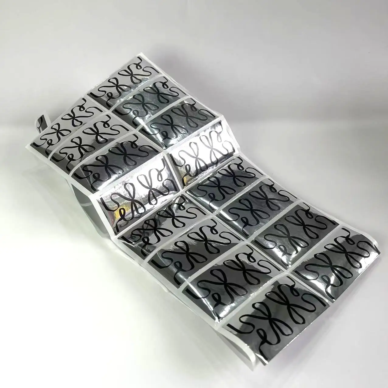 High Quality Custom Adhesive Vinyl Bopp Stickers Uv Printed For ...