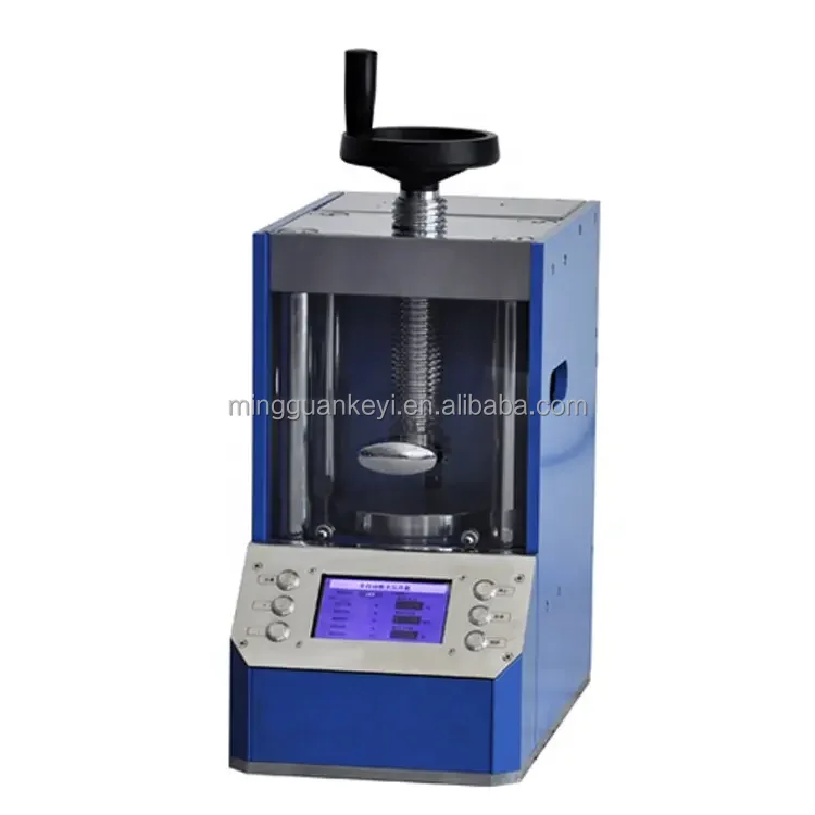 20t Bench-press Automated Laboratory Hydraulic Press For Compound Or ...