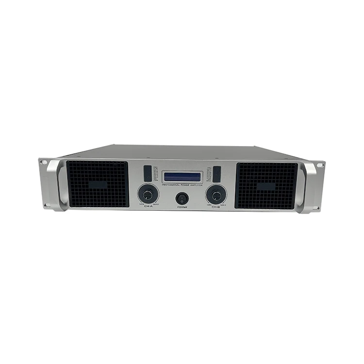 Power Amplifier Mixer Mt1000 2 Channel Subwoofer Dsp Power Amplifier ...