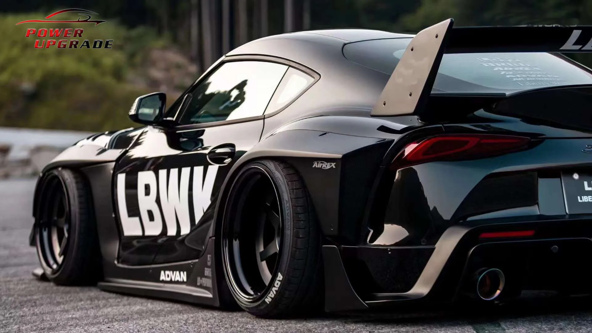 Toyota Supra A90 Body Kit - Enhance Style & Performance