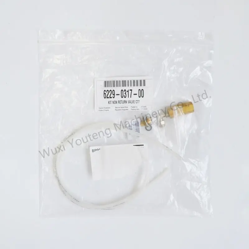Atlas Copco Oil Stop Check Valve Kit Non Return Valve 6229031700 for ...