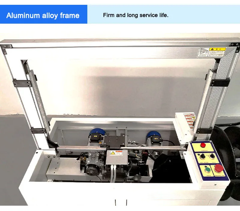 Automatic Plastic PP Strapping Machine - High Efficiency