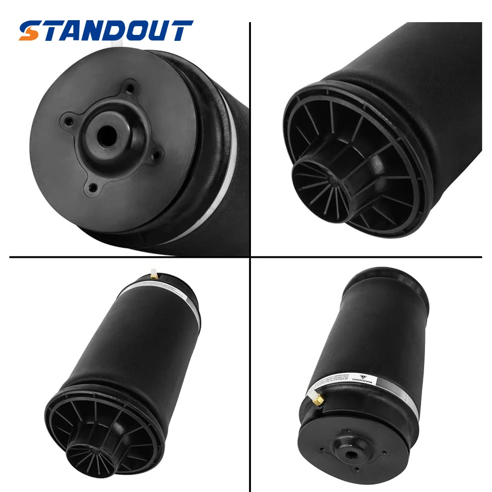 Rear Air Strut Suspension Balloon For Mercedes-benz W164 X164 W166 Gl ...
