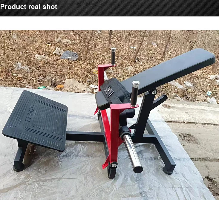 Fitness Equipment - Gym Hip Lift Machine for Glute Workout