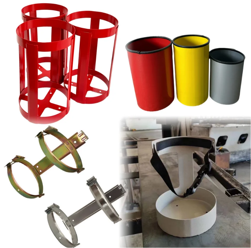 Customized Fire Extinguisher Brackets In Various Sizes Mass Production ...