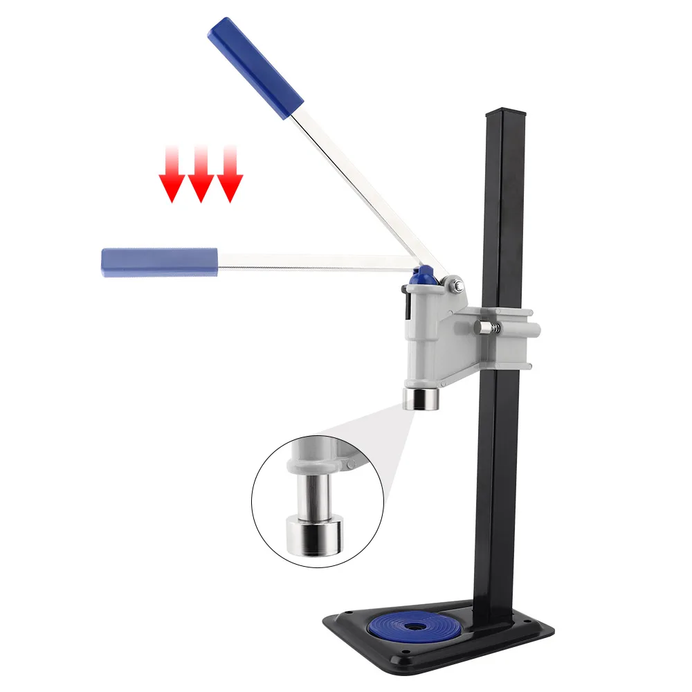 Sealing Glass Bottle Capper Soft Drink Brew Beer Capper Manual Beer ...