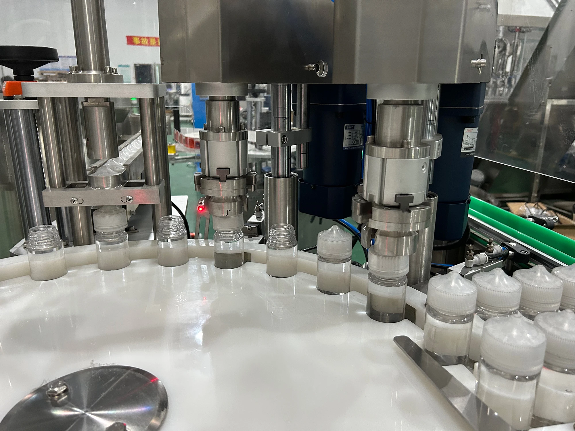 VIRO-DSC100 - Automatic Filling, Capping & Labeling Line