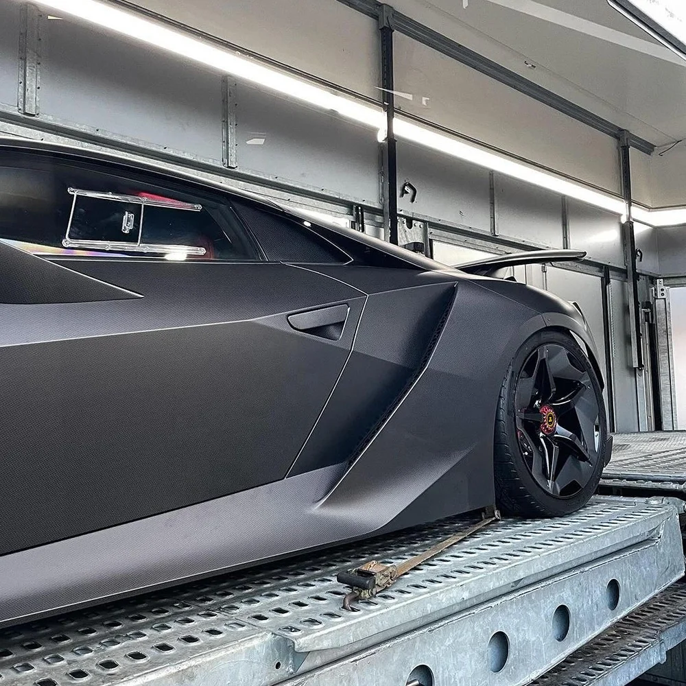 Aluminium Car Alloy Wheel Rims - Forged Lightweight Monoblock