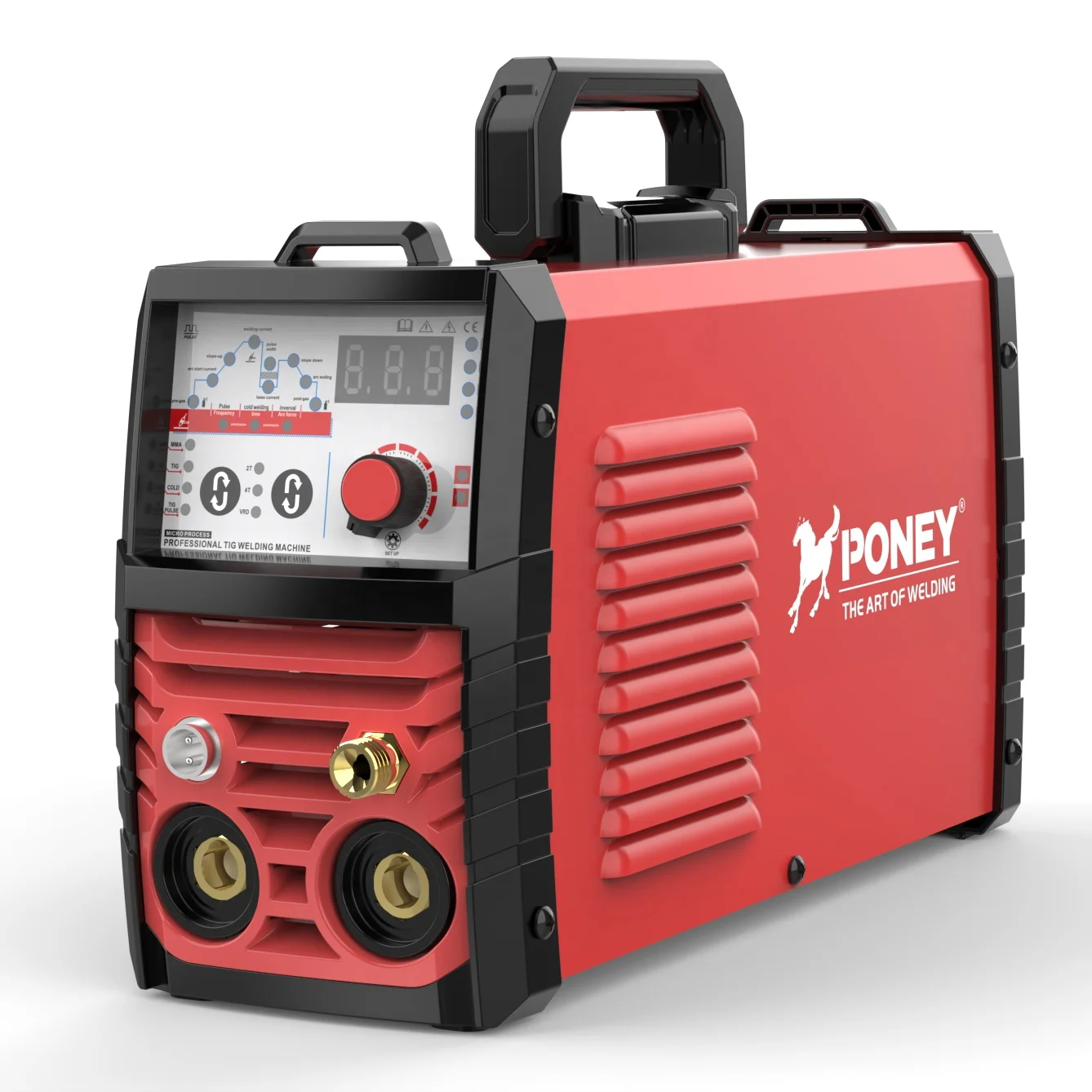 IGBT Inverter TIG welding machine with pulse TIG-200 cold welder ...