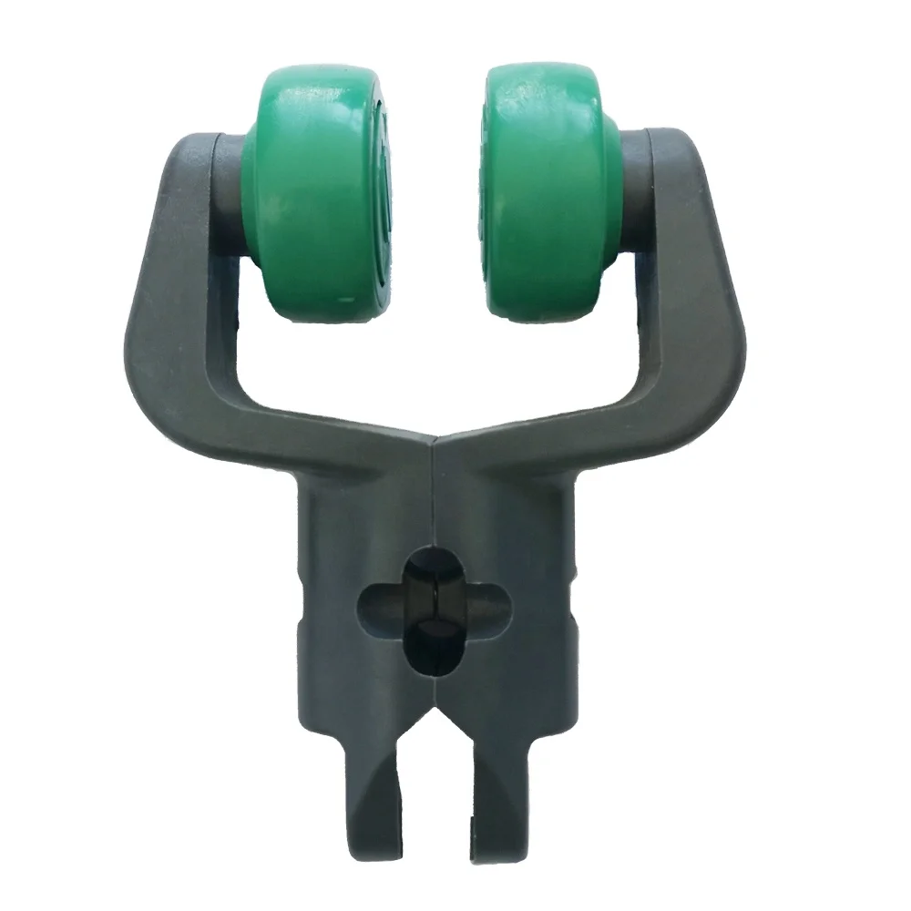 Overhead Hanging Trolleys With Stainless Steel Chain Roller Hooks ...