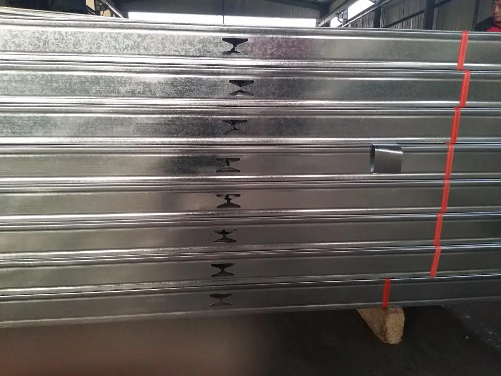 Acoustic Aluminum Omega Steel Profile Resilient Furring Channel 16 ...