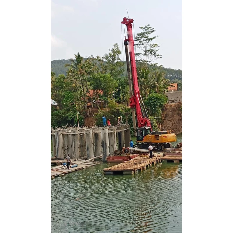 【テストレポ】 Sr65-c10油圧掘削リグマシン最大掘削深さ27m - Buy Deep Rock New Drilling Rig ...