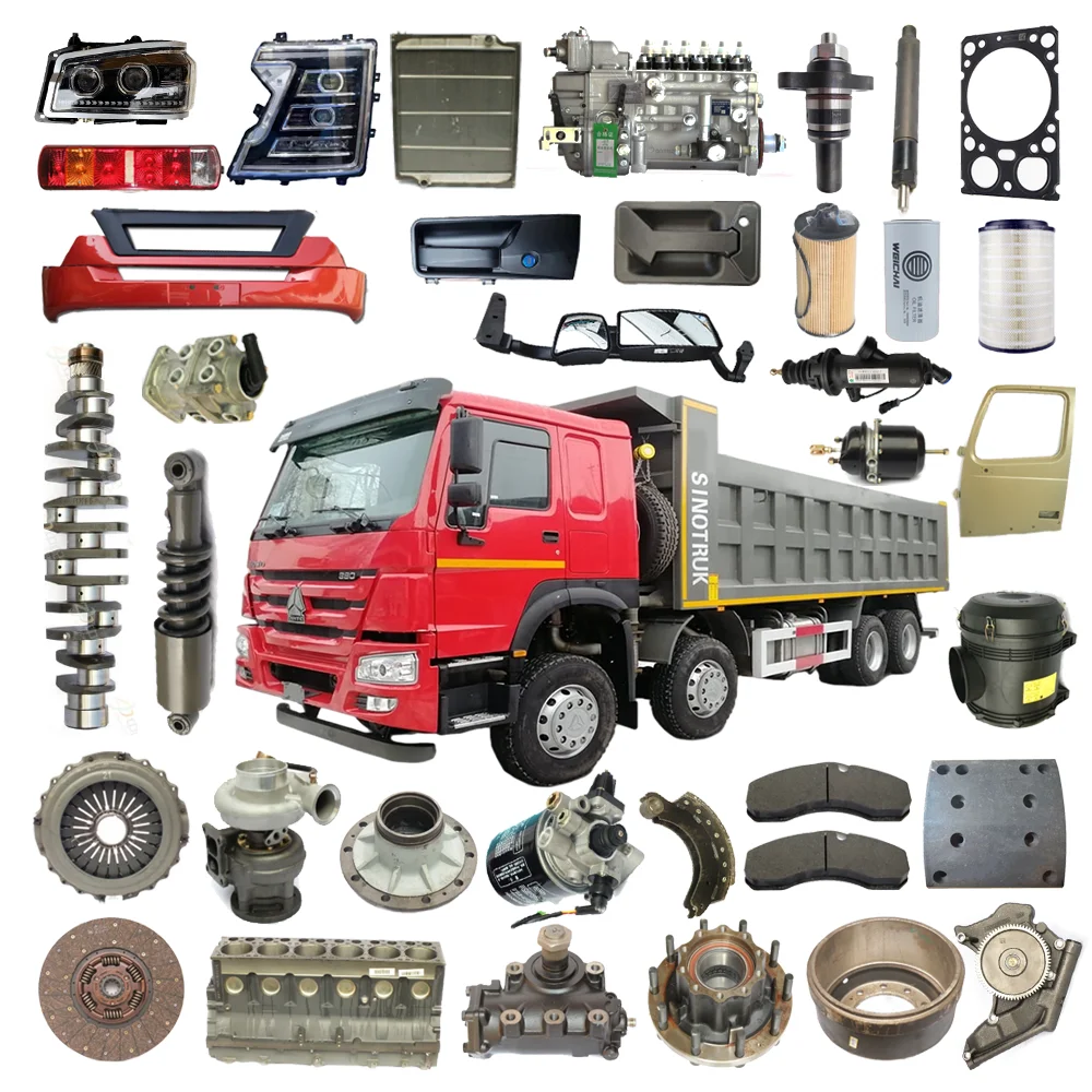 SINOTRUK HOWO Spare Parts - Reliable Performance & Durability
