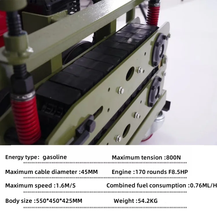 Automatic Cable Pulling Machine Overhead/buried/pipeline Cable Pulling ...
