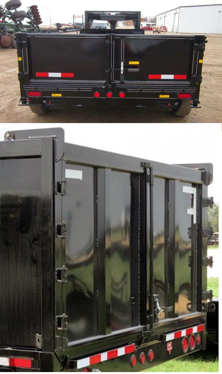 Low Profile Trailer Tail Gate - High-Quality Replacement