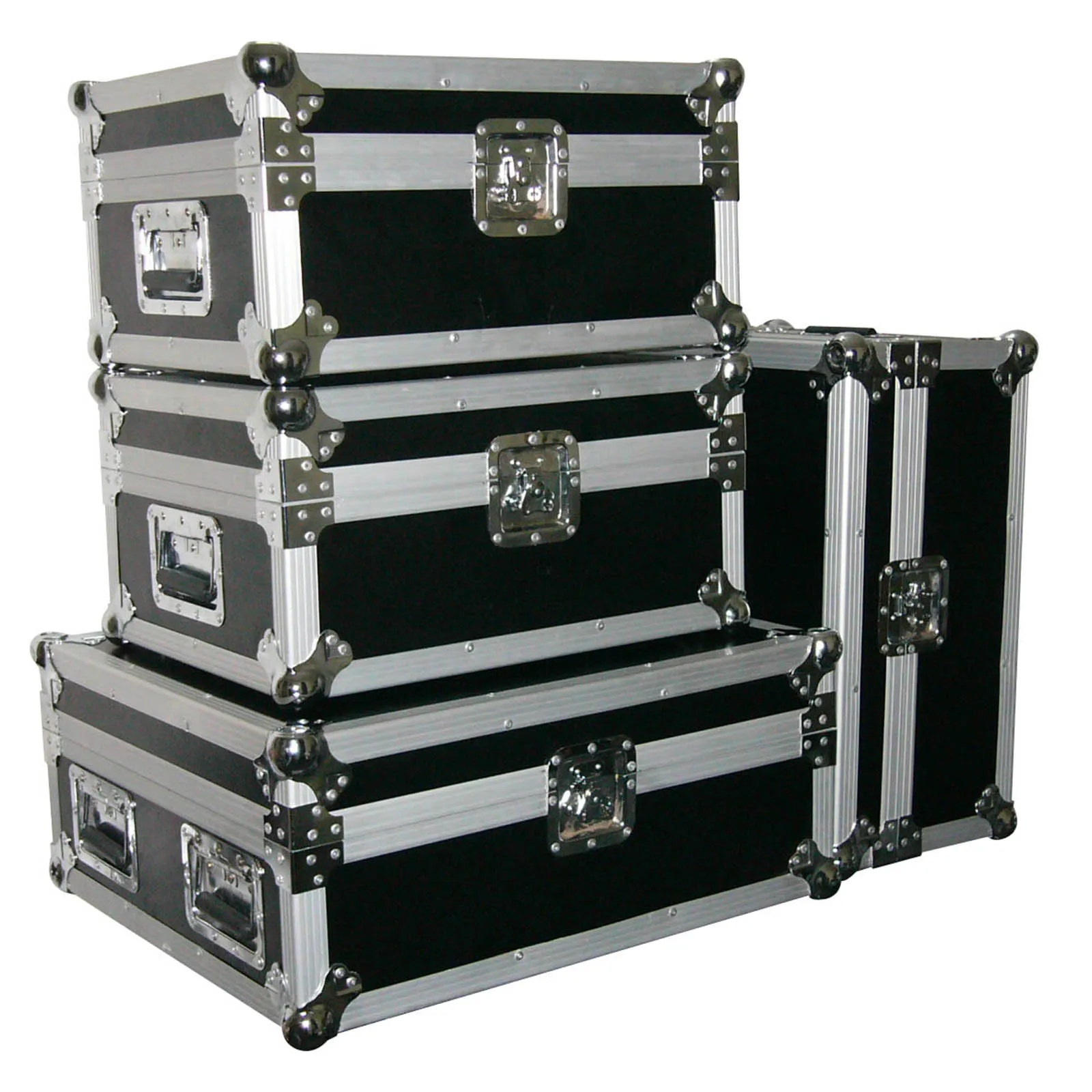 Custom Size Portable Aluminum Flight Hard Case for Tools