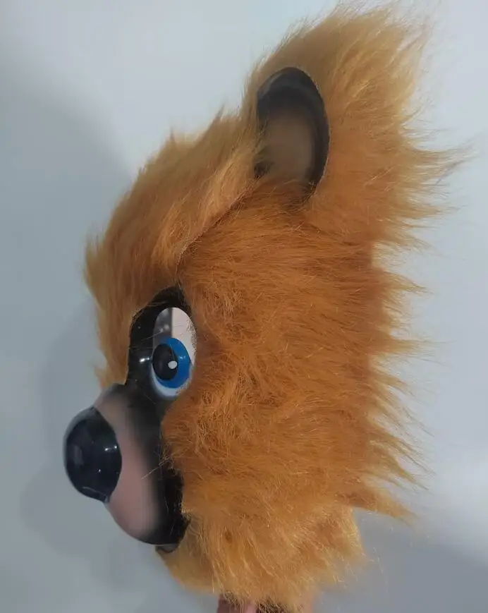 2024 New Design Cute Furry Bear Mask - Buy Cute Furry Animal Mask For ...