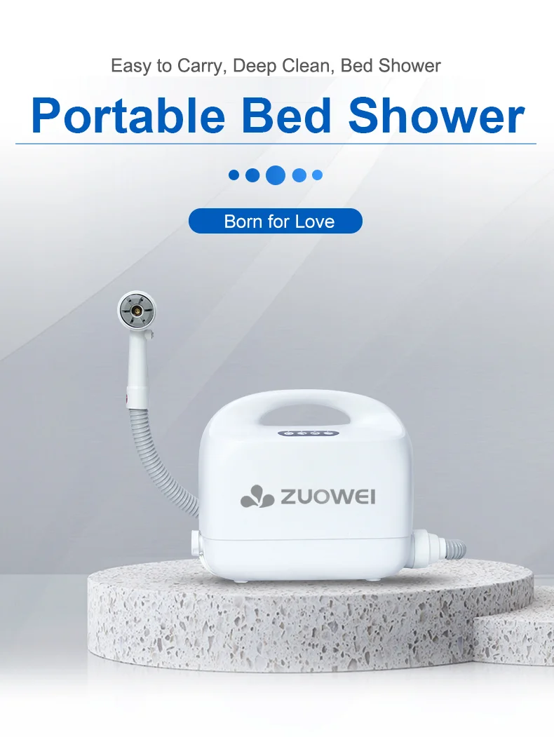 2022 Portable Bed Shower Machine - Comfort & Rehabilitation