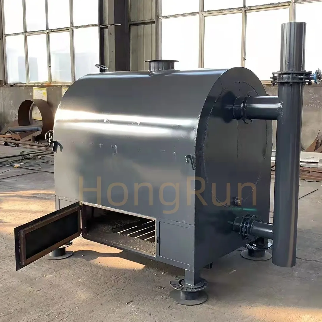 2022 New Non-smoke Charcoal Retort Kiln Biochar Stove Machine Airflow ...