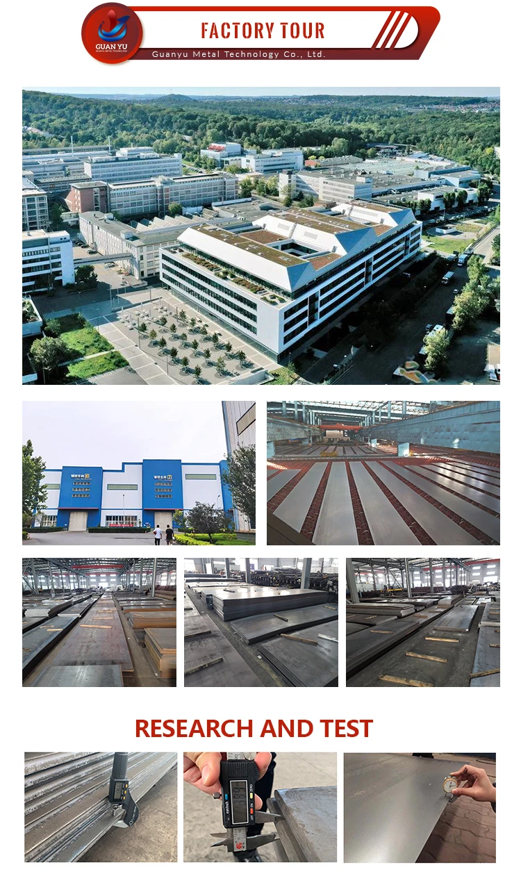 Jis G3101 Ss41 S55c Astm A36 Q345 9mm 12mm Plate Carbon Steel Hot ...