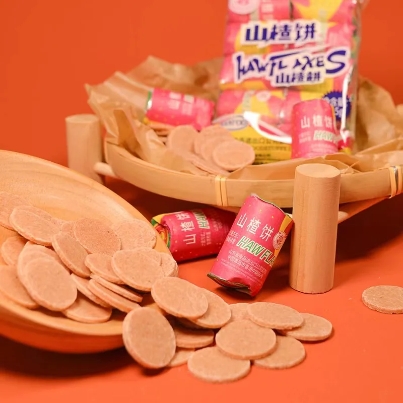 Hawthorn Berry Candy - Shanzhagao Sweet Snack Tradition