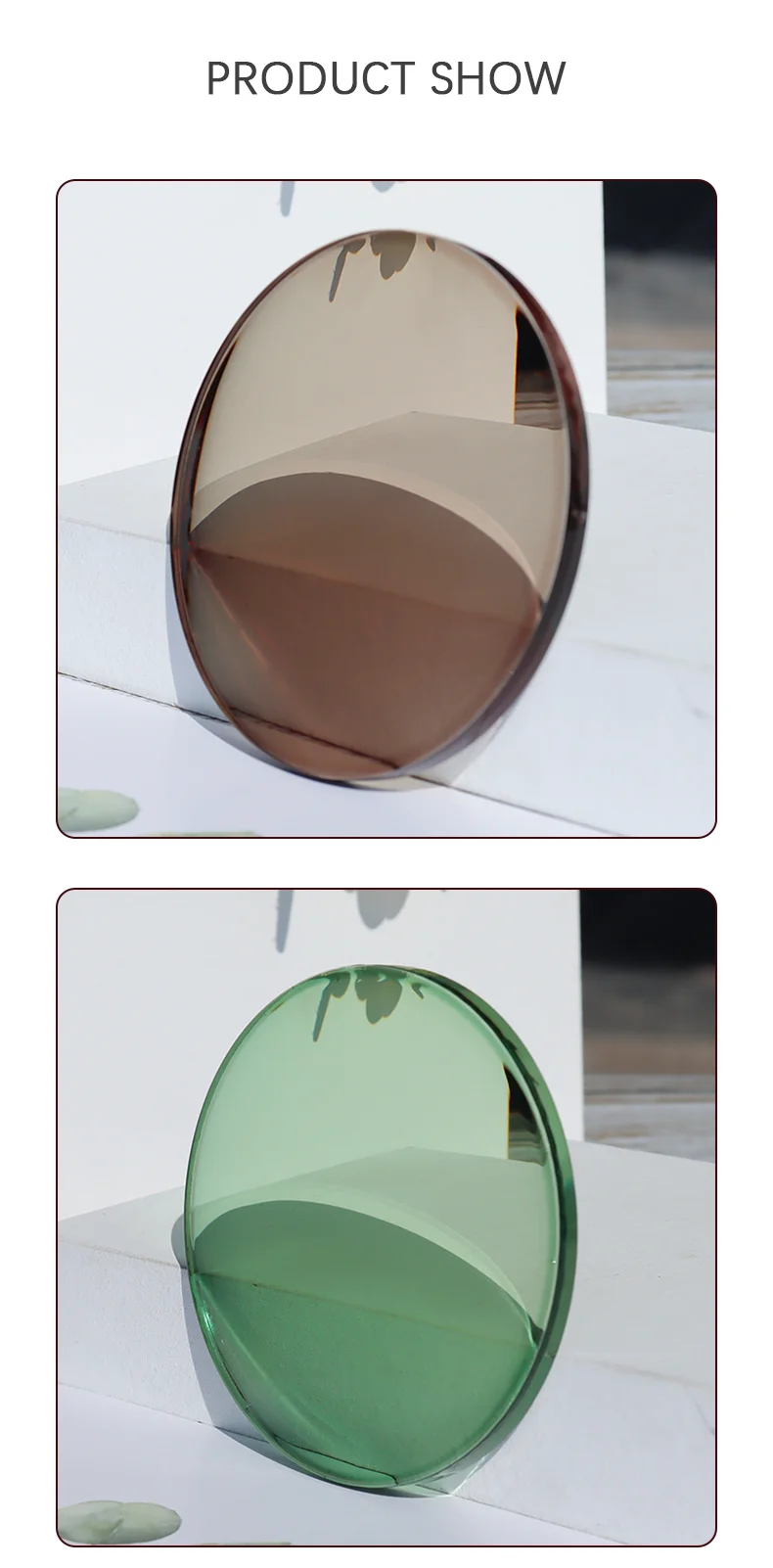 Wholesale 1.60aspheric Blue Cut Light Blocking Ray Uv420 Progressive ...