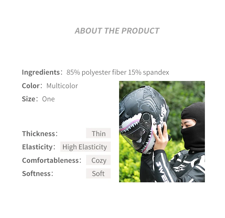 Cycling Motorcycle Skull Cap Balaclava Hats Full Face Mask Camouflage ...
