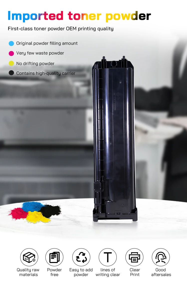 Compatible Toner Sharp Mx560 Mx561 Mx-3658 4658 5658 3608 4608 5608 Mx-364 365 464 465 564 565 ...