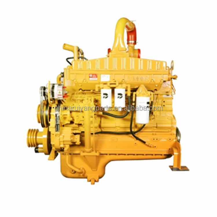 Shantui Sd22 Bulldozer Nt855 Diesel Engine Assembly Nt855-c280(bc3 ...