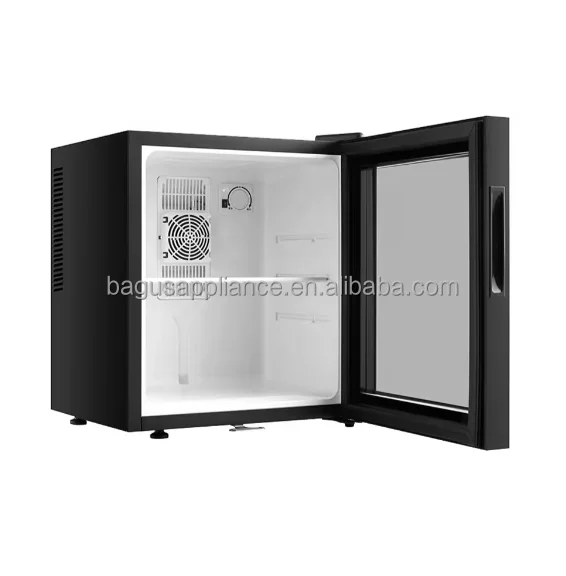 30l Small Black Glass Door Display Refrigerator No Frost Small ...