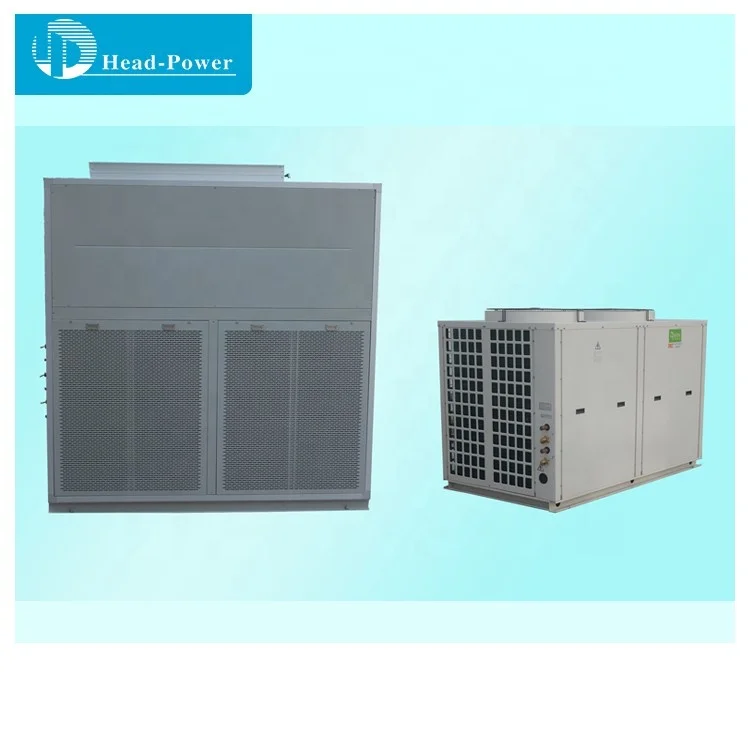 600000btu Inverter Ducted Split Ac System Floor Standing Commercial ...