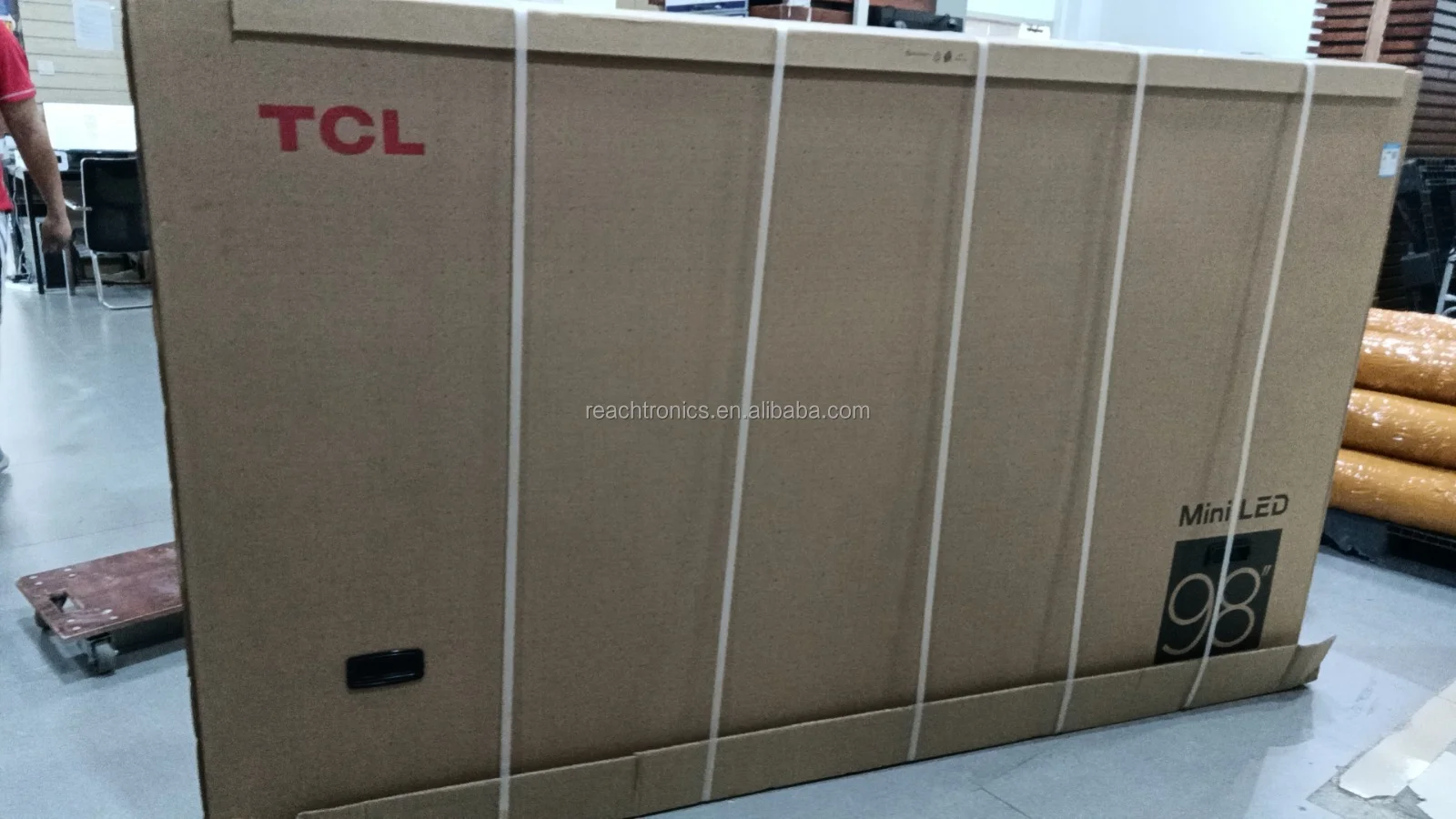 Tcl Tv 98x11g 98-inch Mini Led Tv 4k Backlight Partition 5184 Partition ...