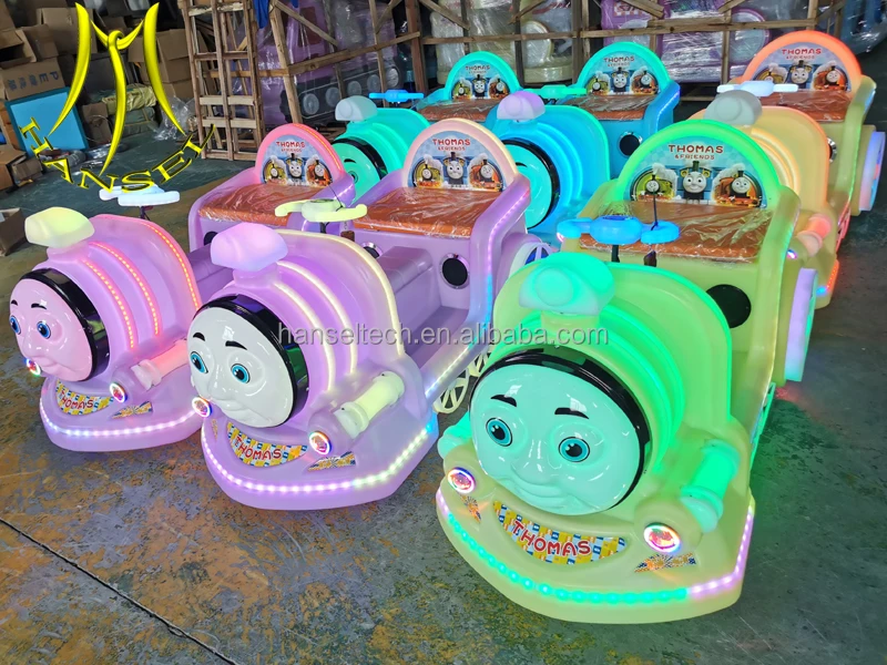 Hansel Amusement Park Games Electric Train Rides For Kids - Buy Indoor ...