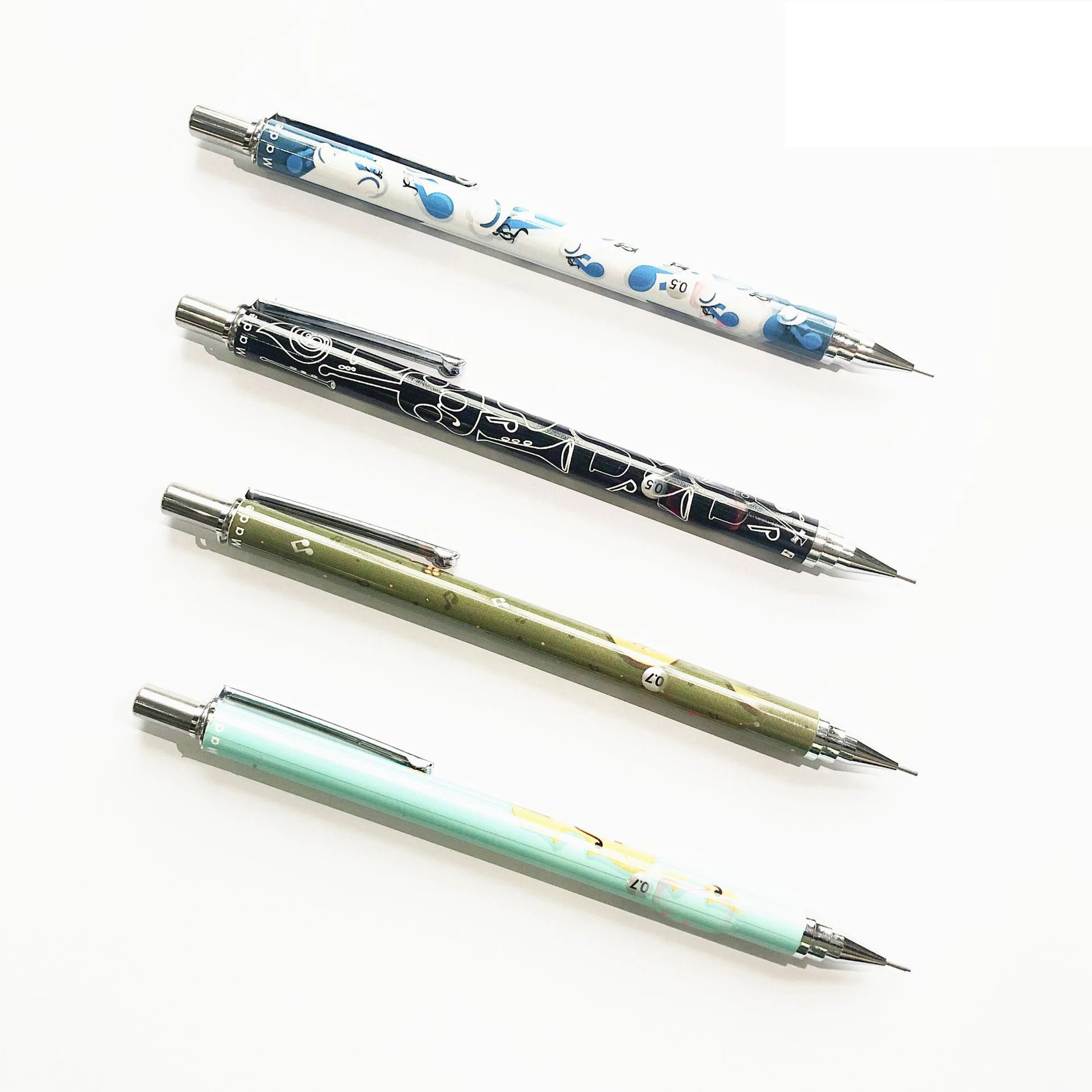 Retractable Automatic Drafting Sketching Illustration Pencils Custom ...