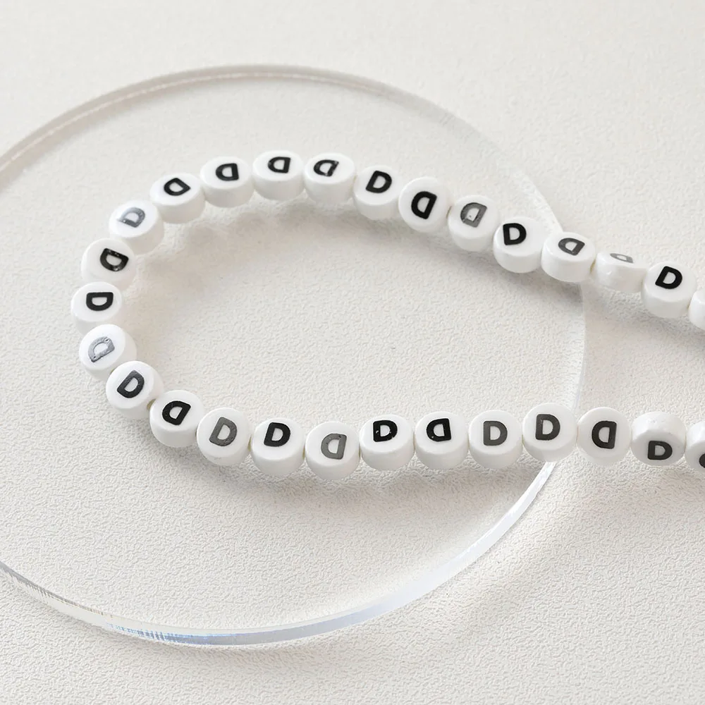 8mm Ceramic Beads - Perfect for DIY Jewelry & Accessories