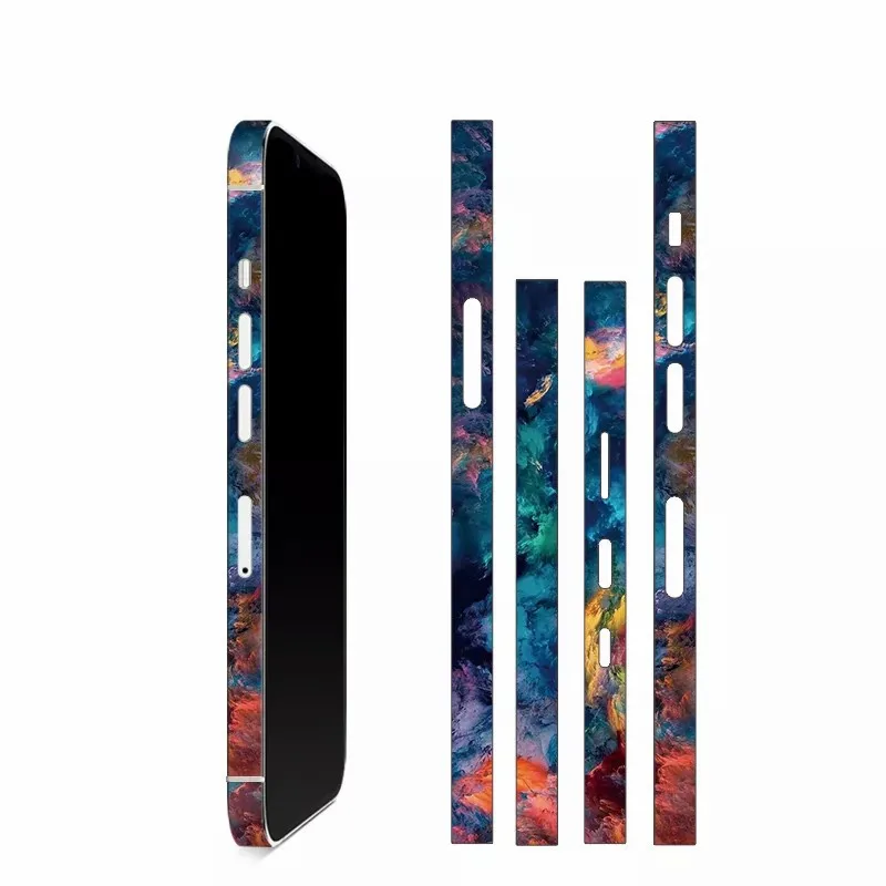 3m Material Customize 3d Mobile Phone Back Sticker Skin Wrap Paper For ...