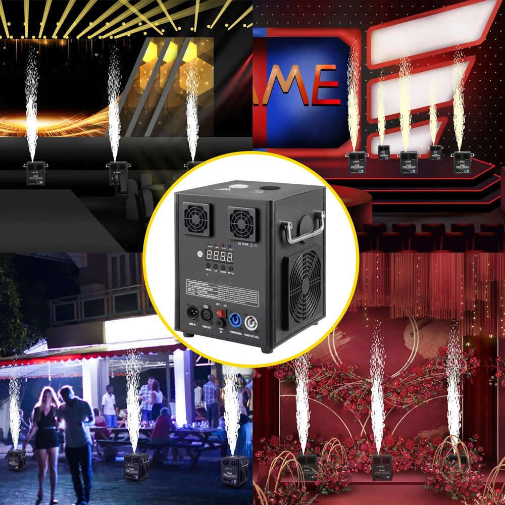 Electronic Cold Pyro Spark Fire Works Machine for Weddings