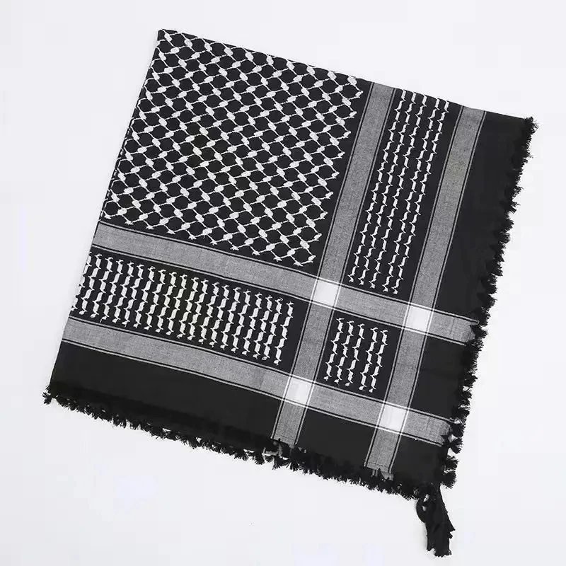 Custom Men's Arab Arabic Shemagh Wool Genuane Palestine