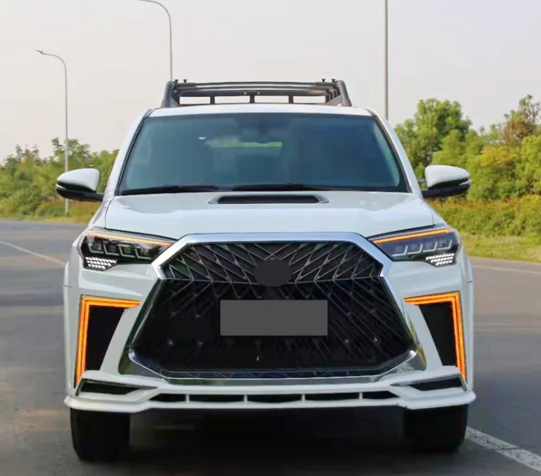 Car Body Kit Accessories Modified Upgrade To Lexus Design Body Kit With ...