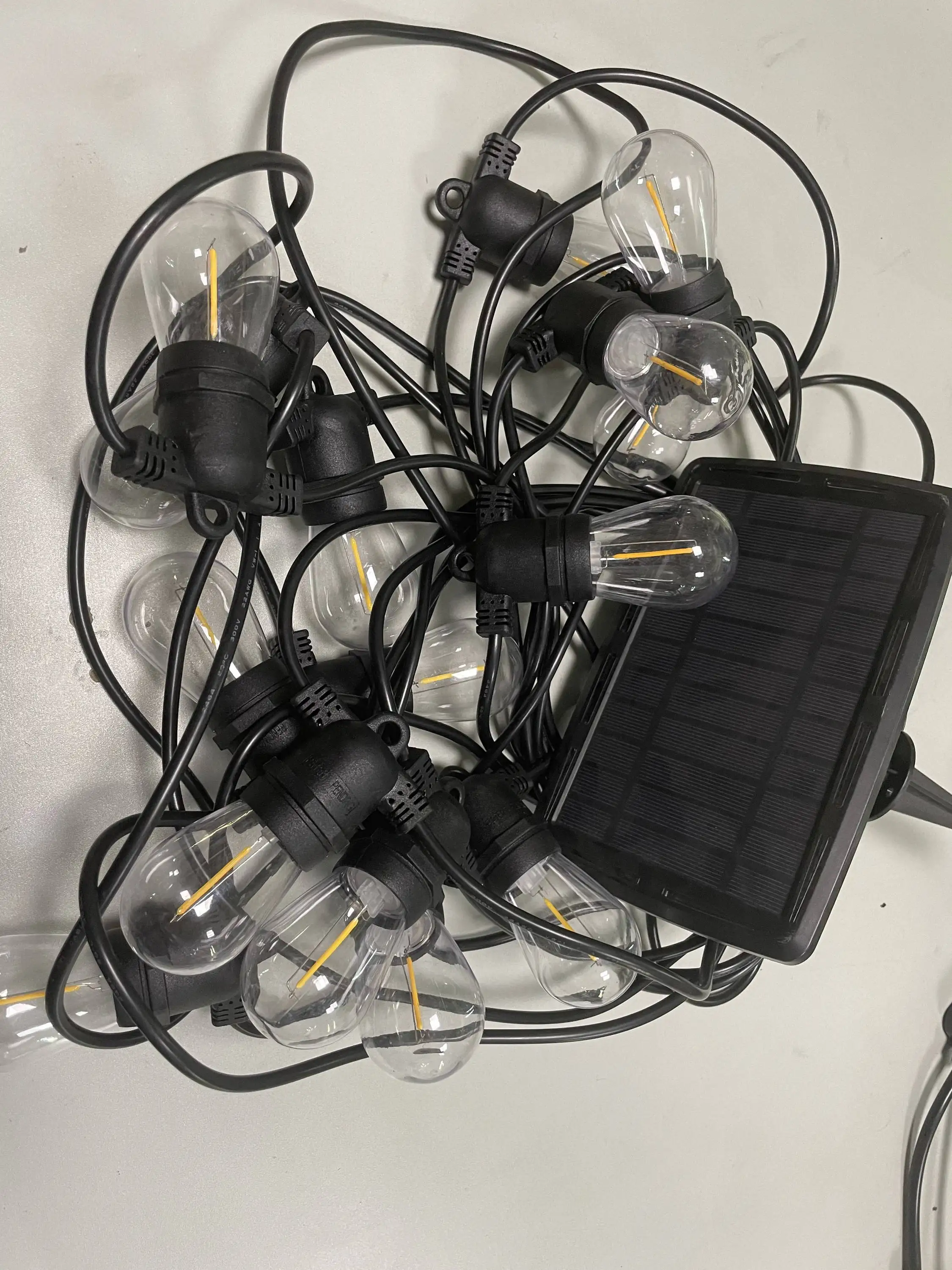 Wholesale Camping String Lights Solar Led Waterproof Patio String ...