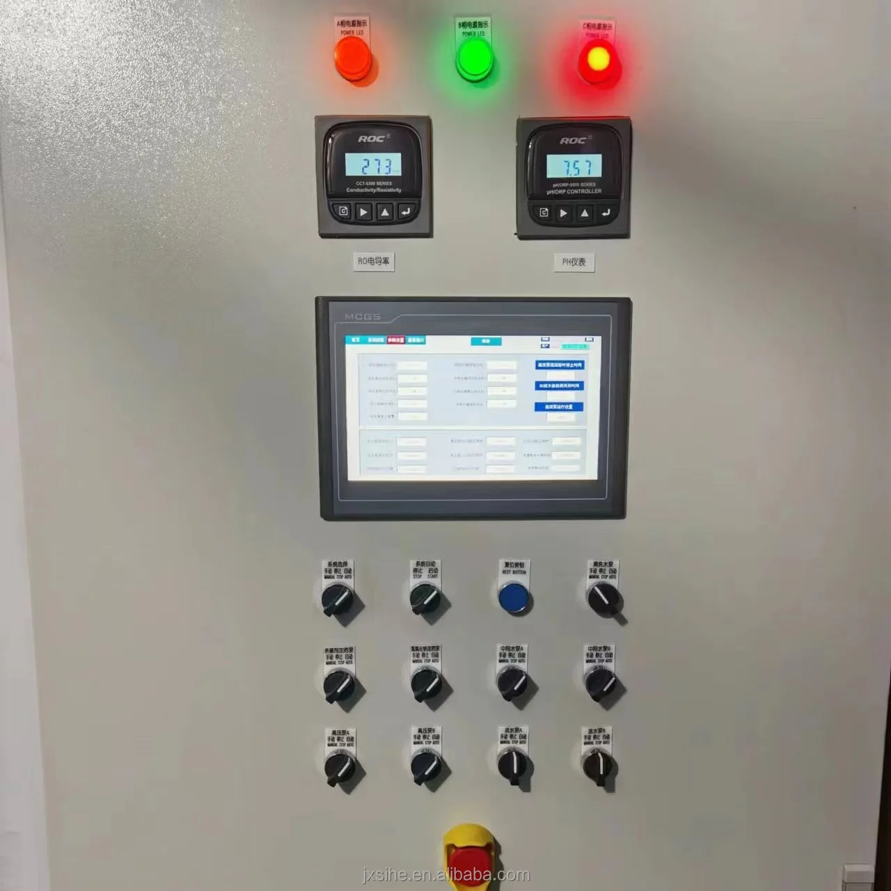 Container Seawater Desalination Mobile Reverse Osmosis Water Treatment ...