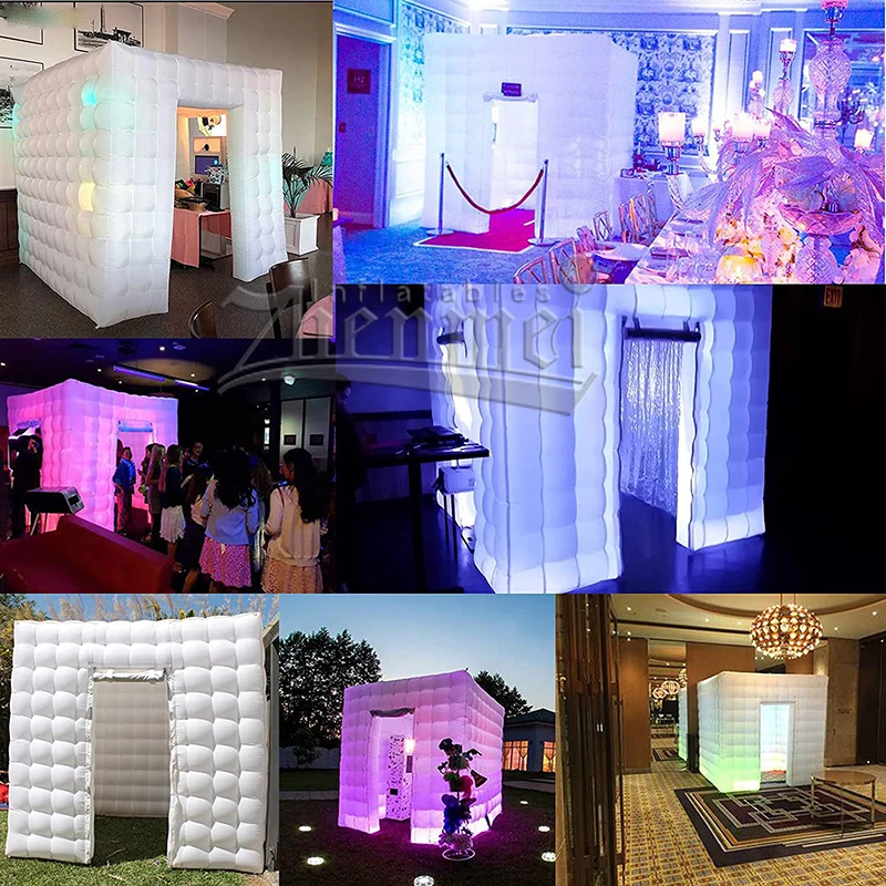 Giant Advertising Large Photo Booth Outdoor Inflatable Photo Booth For ...